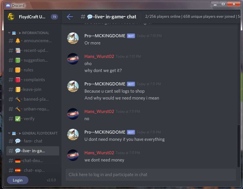 FloydCraft WebOS | 𝙁𝙡𝙤𝙮𝙙 𝘾𝙧𝙖𝙛𝙩