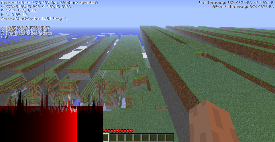 The FarLands [Removed] | 𝙁𝙡𝙤𝙮𝙙 𝘾𝙧𝙖𝙛𝙩